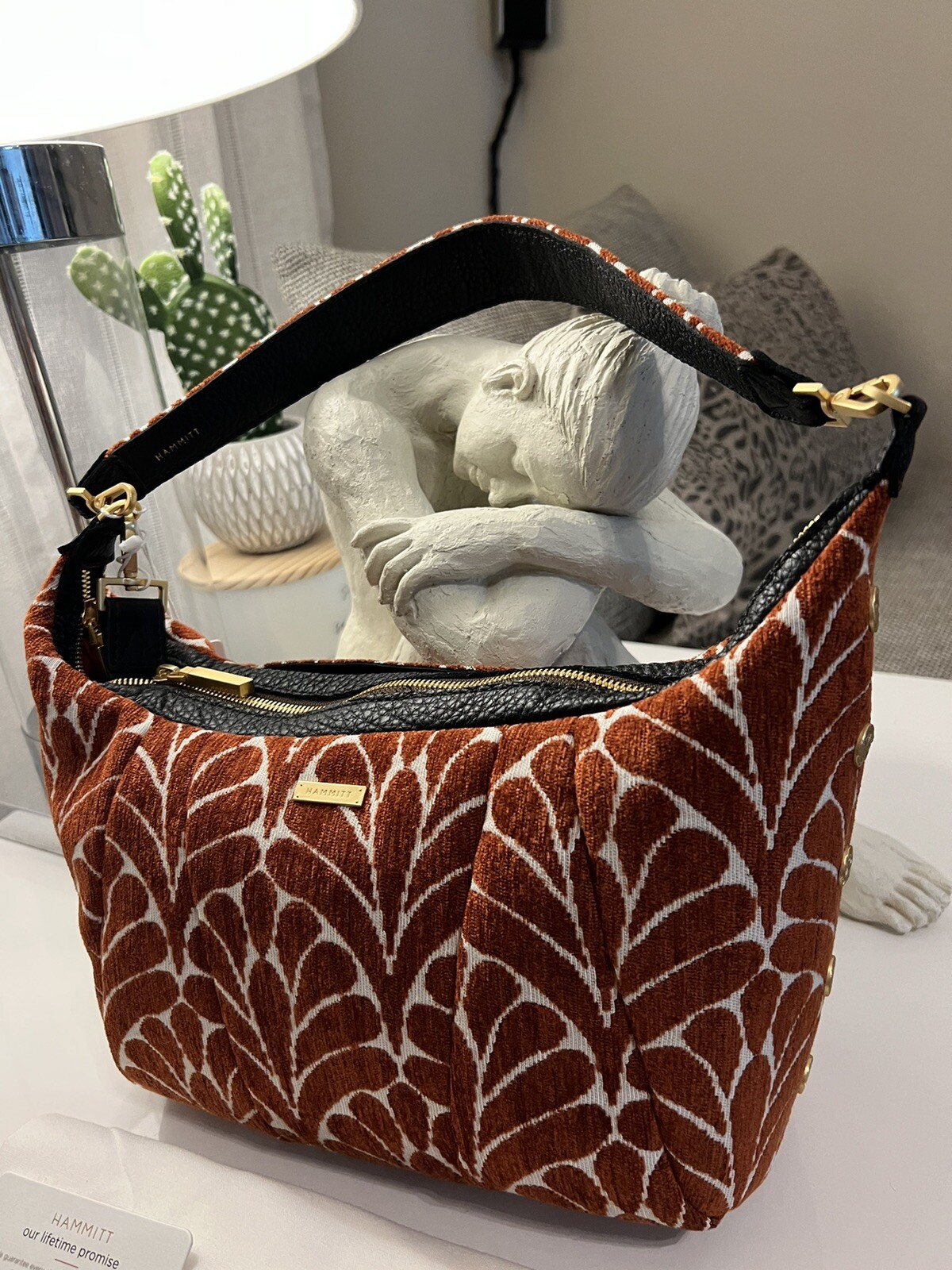 NWT HAMMITT Morgan Texas Tapestry Shoulder Crossbody Bag $395 | eBay