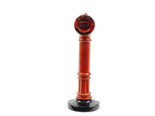 Johillco Railway Staff #137 Fire Alarm Post | eBay