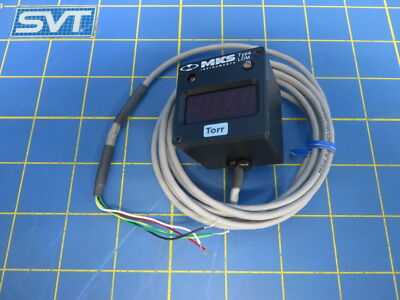 MKS LDM-A12TA2CF1 Local Display Module 100 Torr FS Absolute 0-10V | eBay
