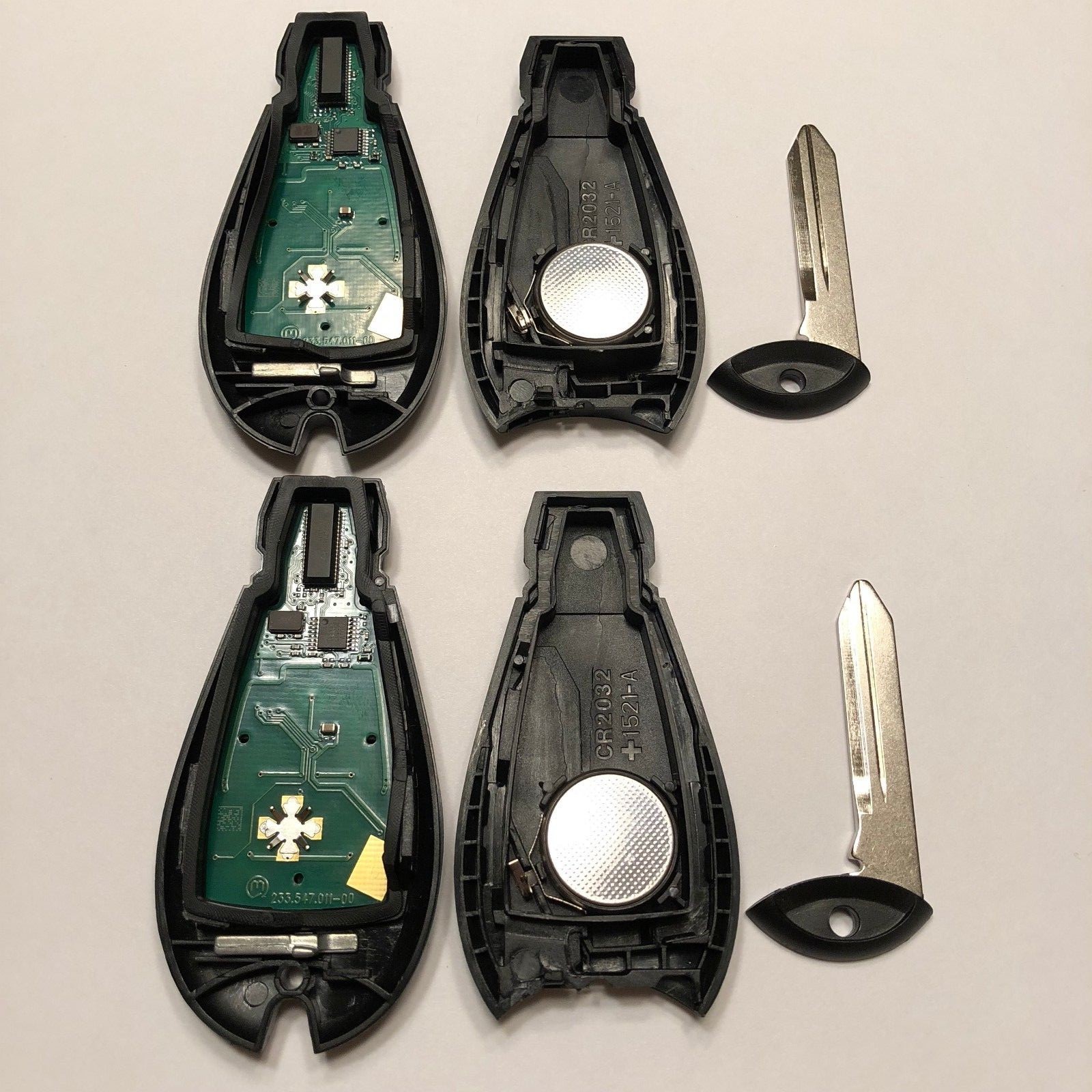 2 New OEM Electronics Keyless Entry Remote Key Fobs Fobik 3 Button IYZ ...