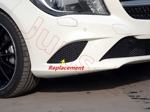 Right Front Bumper Fog Light Cover Grille For Mercedes-Benz W117 CLA ...