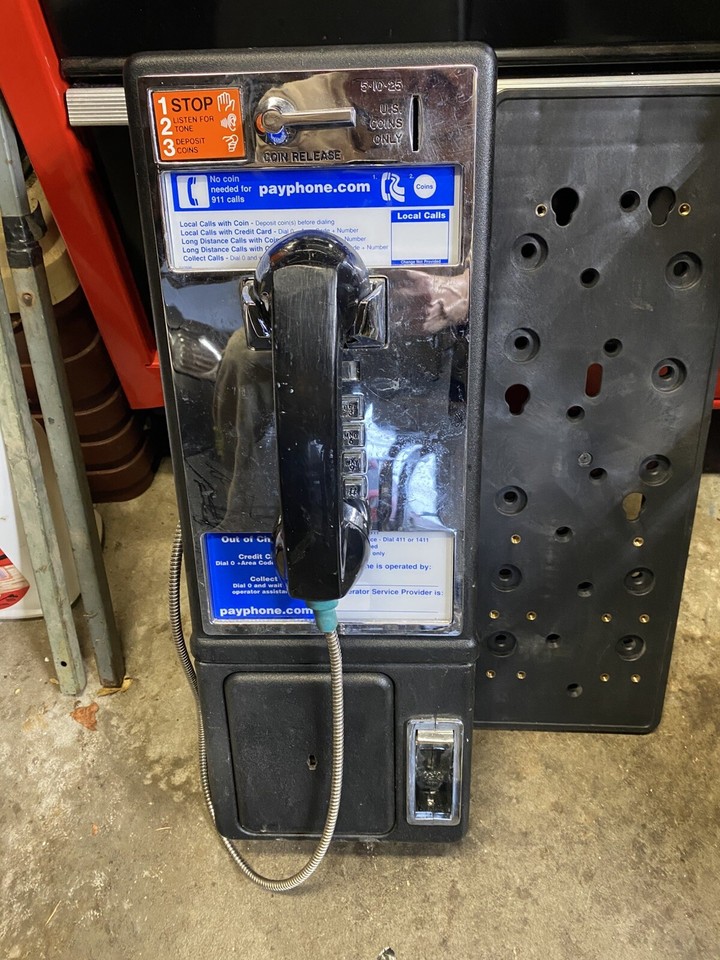 Personal Payphone Untested Pay Telephone | eBay