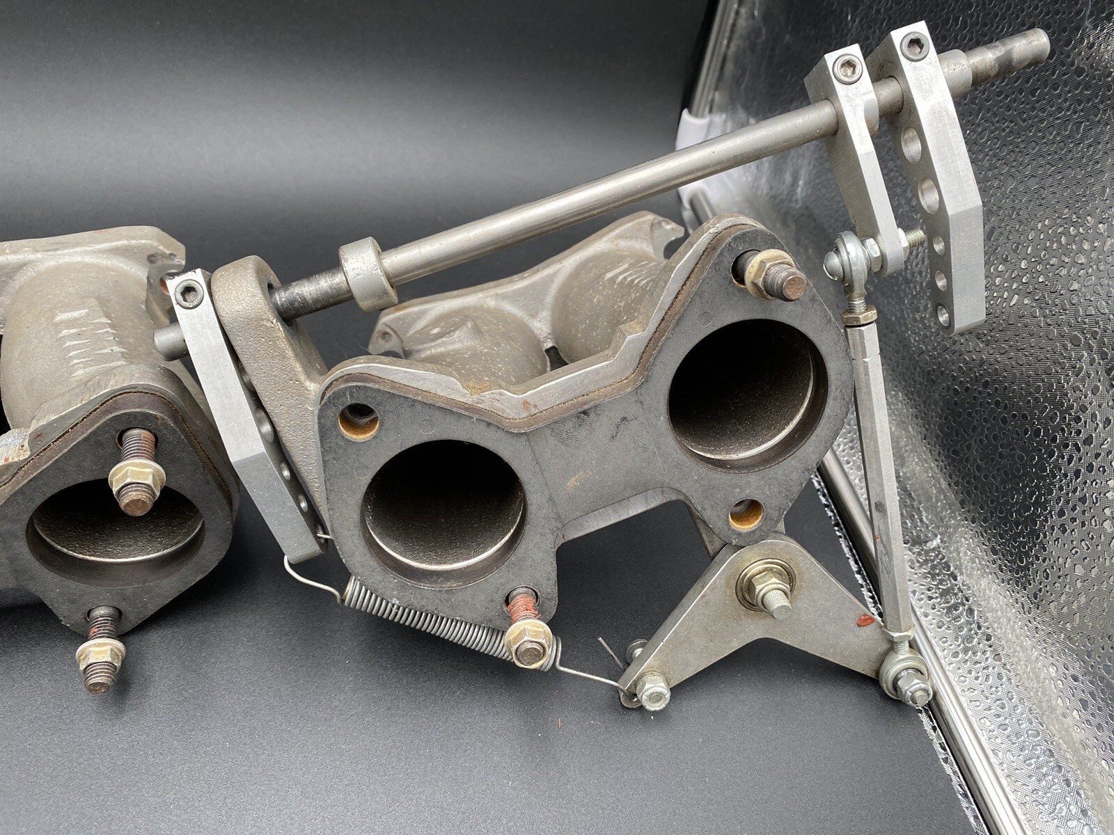 Triumph TR3, TR4, TR4A, Morgan Dual Carburetor Kit | eBay