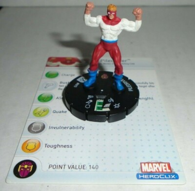 Piledriver 013 Marvel Heroclix Avengers | eBay