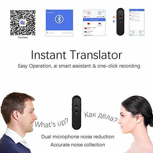 Smart Language Translator Device Handheld Portable Real Time Instant ...