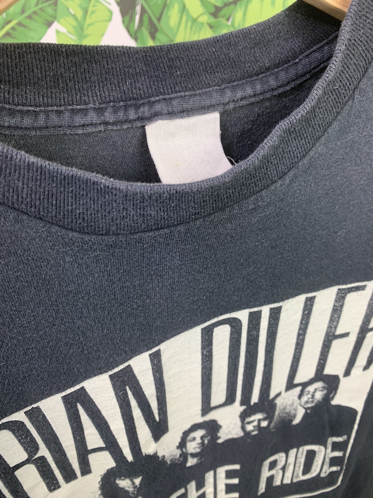 Rare Vintage 80s Brian Diller and The Ride Band T-Shi… - Gem