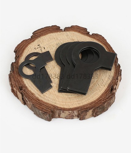 Black Steel Tab Washers With Long Tab and Wing M5 M6 M8 M10 M12 M14 M16 ...
