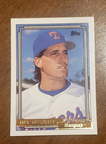 1992 Topps Gold Winner Baseball # 344 Jack Daugherty | eBay
