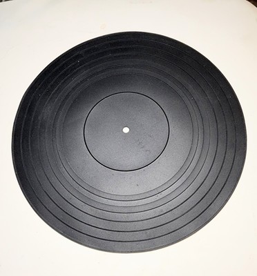 Denon DP-29F Turntable Part Rubber Platter Mat | eBay