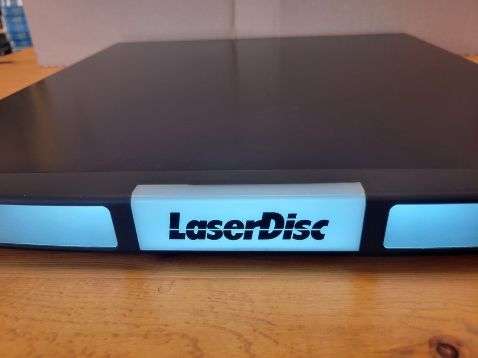 LaserDisc Light Up Display for player RARE | eBay