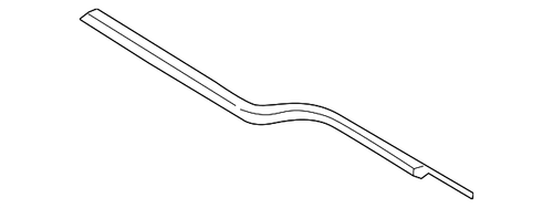 Genuine Ford Belt Molding FL3Z-1521452-E | eBay