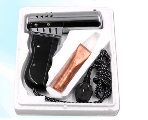 500W Electric Soldering Hot Gun Car Repair Welding Battery Tin Bar ...