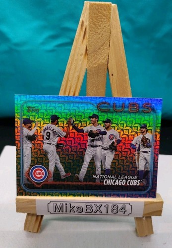 Chicago Cubs Team 2024 Topps Series 1 EASTER HOLIDAY#165 | eBay UK