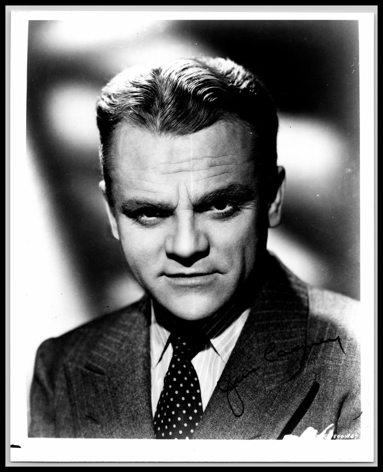 James Cagney - Actor - 8x10 Photo - Signed / Autograph (b) | eBay
