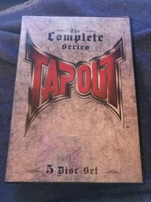 TapouT: The Complete Series (DVD, 2010, 5-Disc Set)**FREE SHIPPING ...