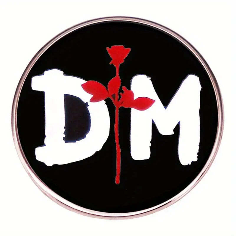 Logotipo Depeche Mode Rosa
