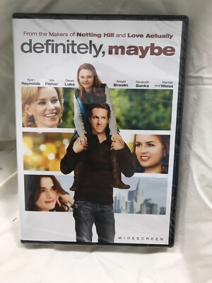 Definitely, Maybe DVD Ryan Reynolds 25195004503| eBay