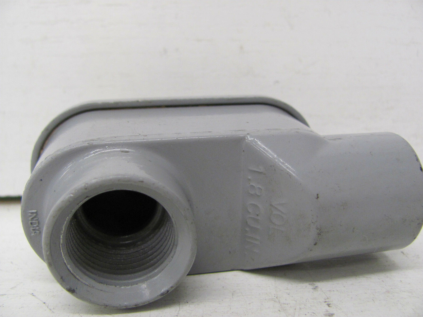 GENERIC PVC CONDUIT BODY E121488 1/2" SLB 1.8CU IN. USED | eBay