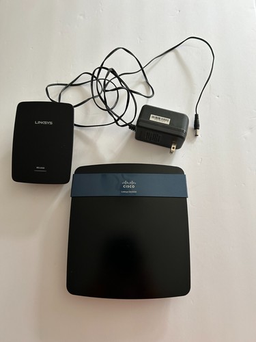 CISCO Linksys Wireless Router EA3500 and Linksys RE1000 WIFI range ...