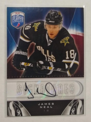 2009-10 Be a Player James Neal Auto #S-JN Stars | eBay