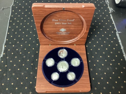 2005 RAM Year Proof Set - ‘60th Anniversary of World War II’ - Six ...