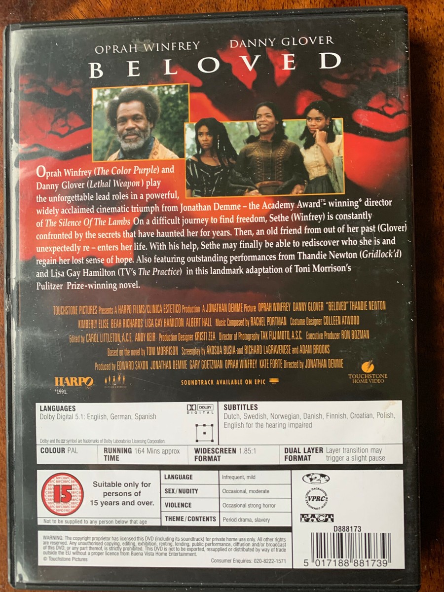 Beloved Toni Morrison Movie