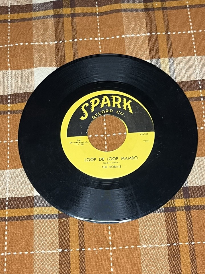 THE ROBINS Framed/Loop De Loop Mambo 45 Doo Wop Funk Soul R&B Rock Vocal Spark | eBay