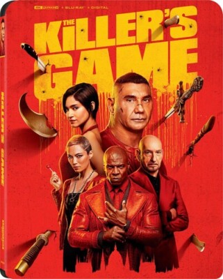 The Killer's Game [New 4K UHD Blu-ray] With Blu-Ray, 4K Mastering, Ac-3/Dolby | eBay
