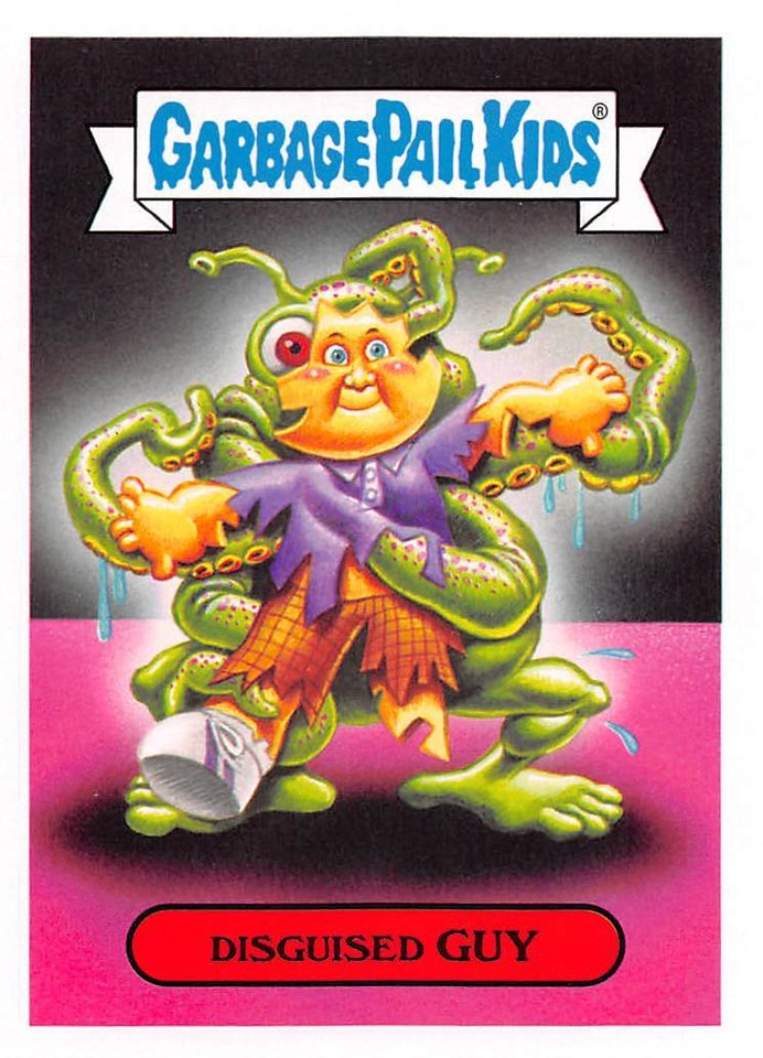 GARBAGE PAIL KIDS 2017 SERIES 1 ADAM-GEDDON PICK-A-CARD BASE STICKERS ...