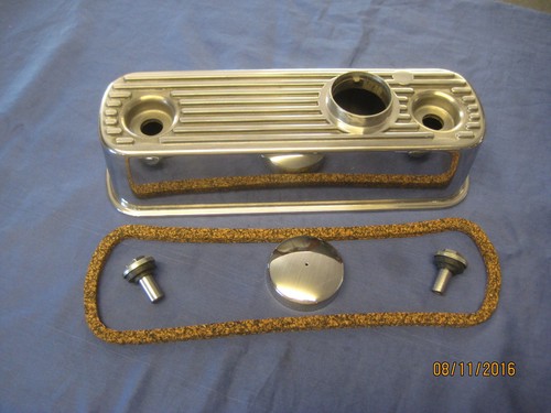 MG MIDGET 998 1100 1275 A SERIES ENGINE ALLOY ROCKER COVER KIT ALSO ...