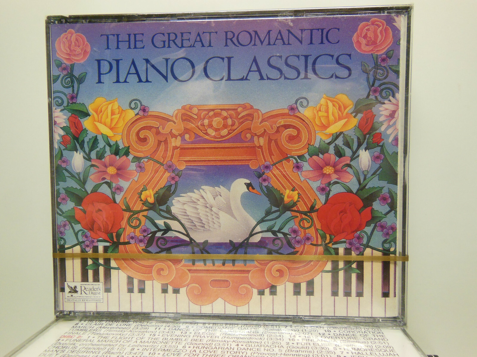 SEALED NEW The Great Romantic Piano Classics Reader’s Digest 3 CD Set ...