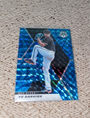 2021 YU DARVISH PANINI MOSAIC REACTIVE BLUE PRIZM (PADRES) | eBay