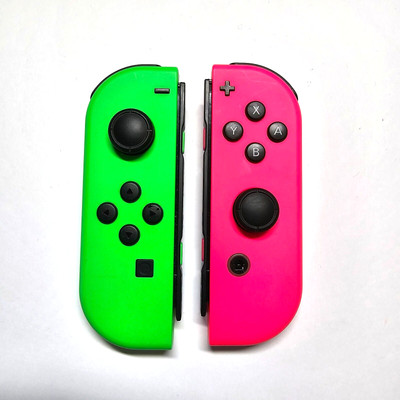 Official Nintendo Switch Joy-Con Controllers Green / Purple Joy Cons ...