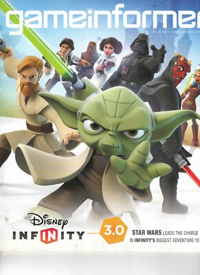 Game Informer Magazine #266 June 2015 Disney Infinity Star Wars Yoda | eBay