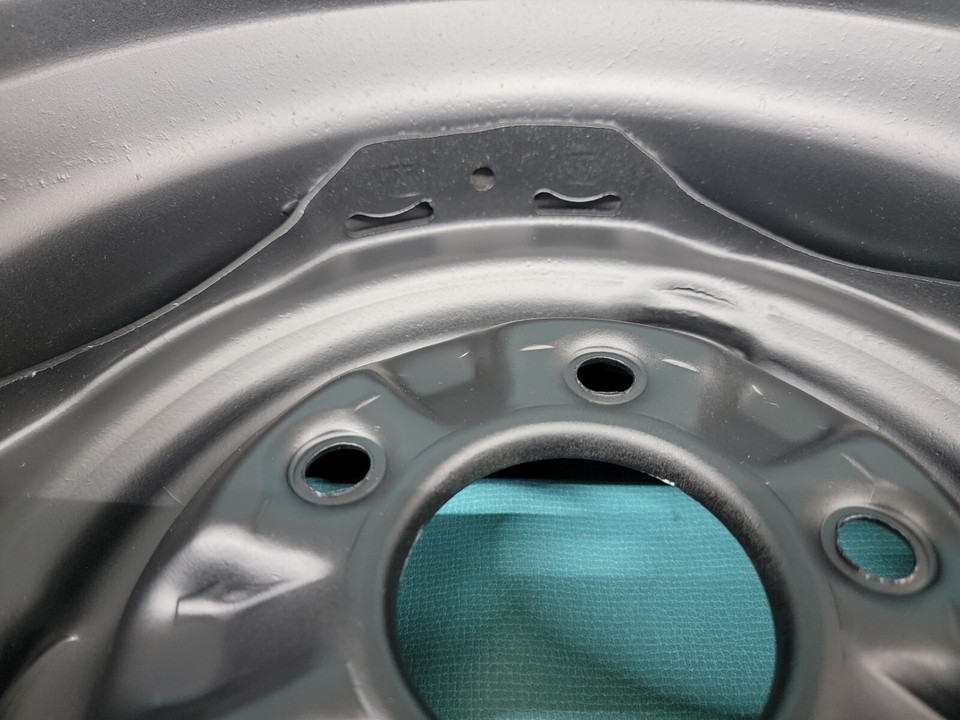 1956-1962 Corvette 15x5" Steel Wheels Rims Dog Bone with Nubs | Set of ...