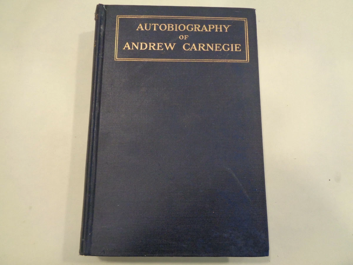 Andrew Carnegie Book