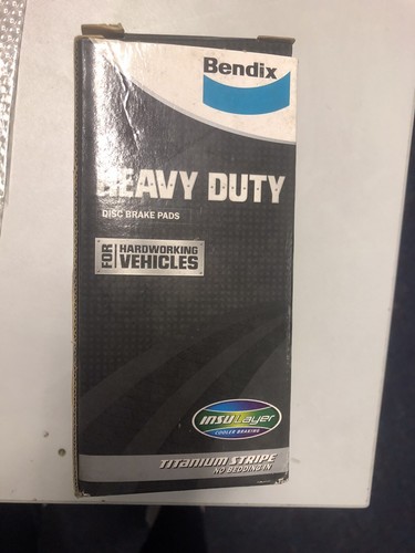 Bendix Front Heavy Duty Brake Pads DB288HD (DB288) | eBay Australia