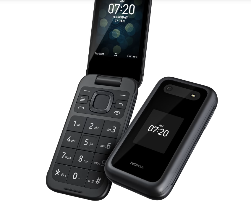 Nokia 2760 Flip phone - 4GB - Unlocked - Prepaid Feature Phone | eBay