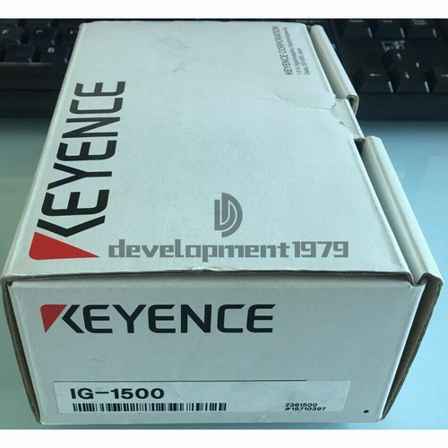 ONE New In Box KEYENCE IG-1500 Laser micrometer sensor | eBay