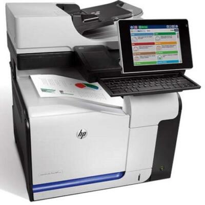 HP LaserJet Enterprise Color flow MFP M575c All-In-One Laser Printer ...