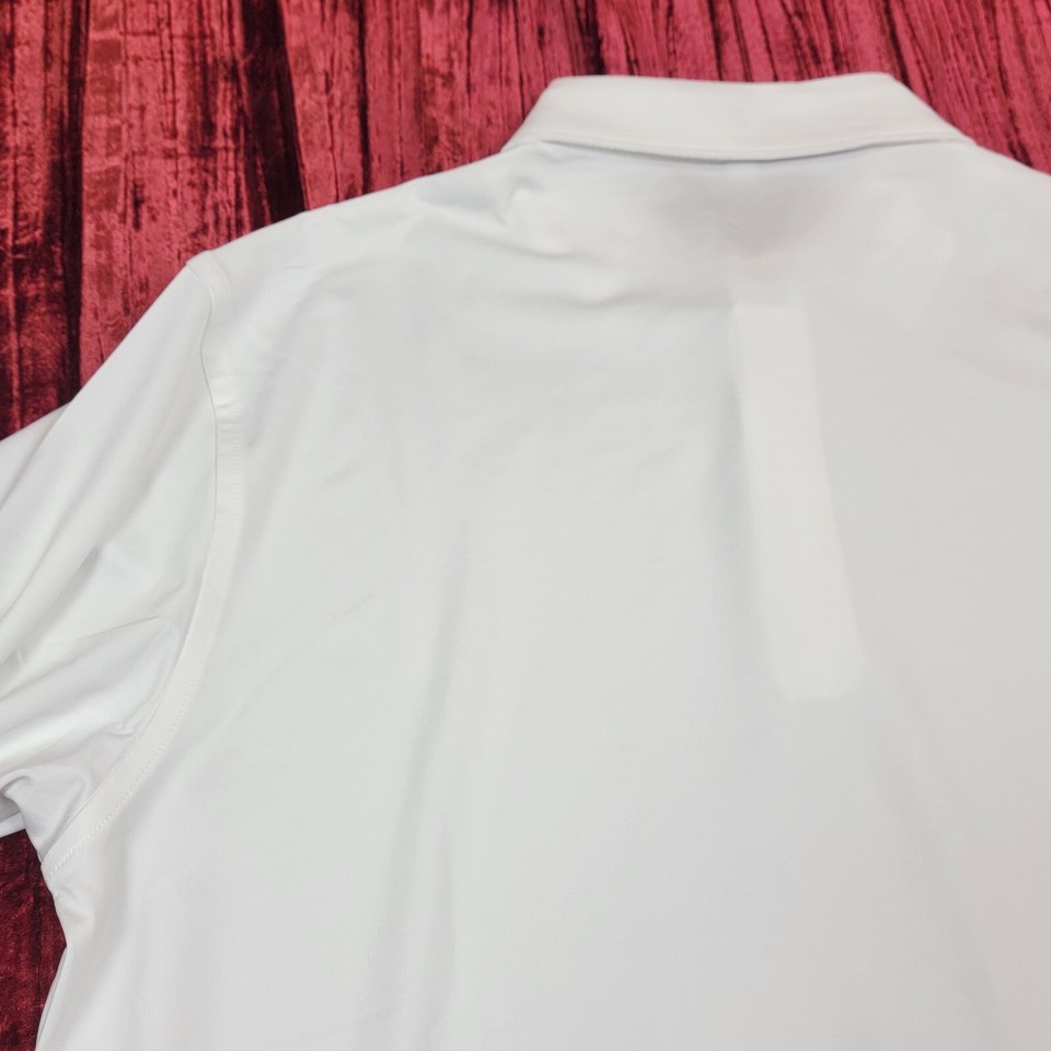 Peter Millar Summer Comfort ME0EK01S Golf Shirt WHITE NEW NWT SUMMER ...