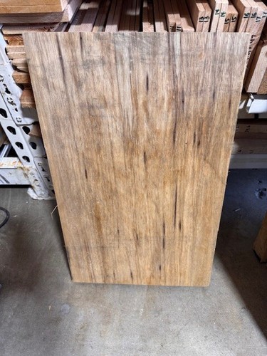 Black Limba 21x14.1"x1.75 Variegated Kiln Dried 🎸Guitar Body blank KD ...