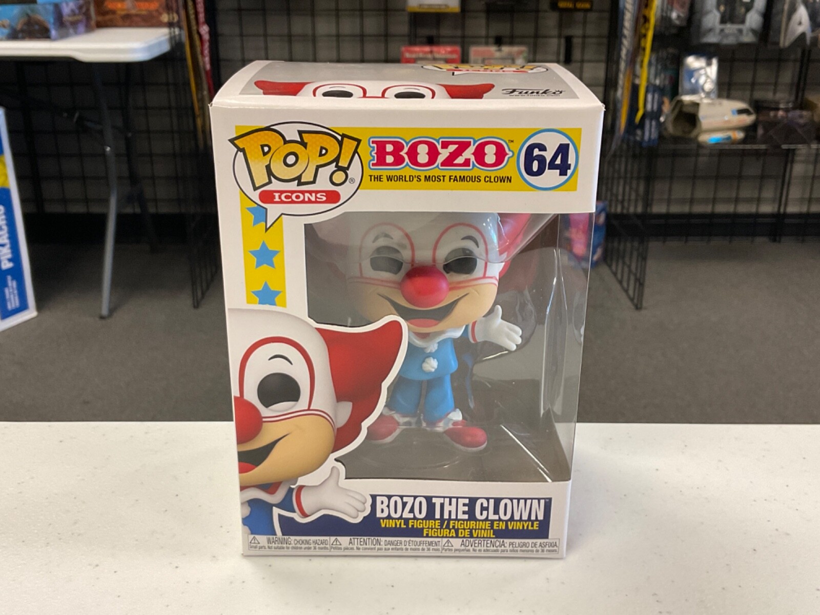 Funko Pop! Vinyl: Other - Bozo the Clown #64 for sale online | eBay