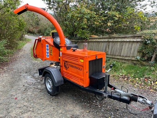 Timberwolf 150 DHB woodchipper shredder chipper 230 190 tree surgeon ...