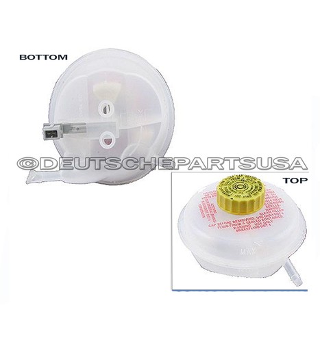 AUDI VW BRAKE FLUID OIL MASTER CYLINDER RESERVOIR TANK 8E0611301 8E0 ...