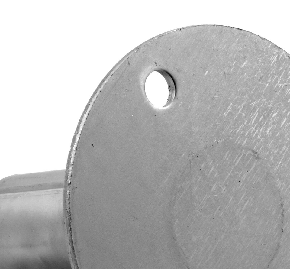 LOT of 1-20 pc. Galvanized Steel Canopy Foot Pads for 1-3/8 and 1-5/8 ...