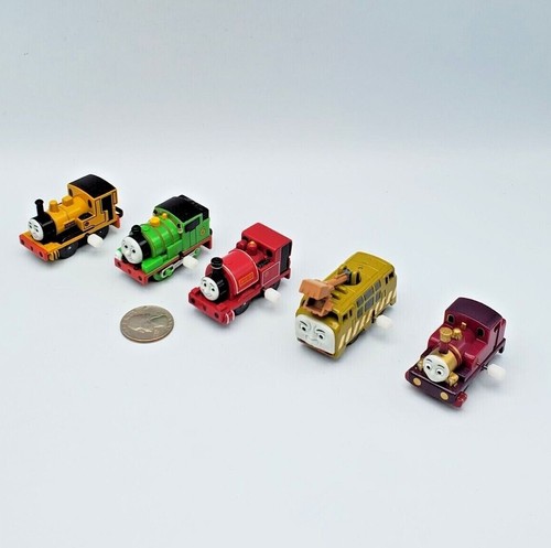 Thomas Tank Friends Magic Railway Wind-Up Train Lady Duncan Diesel 10 ...