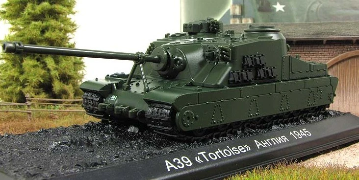 British Tortoise Tank