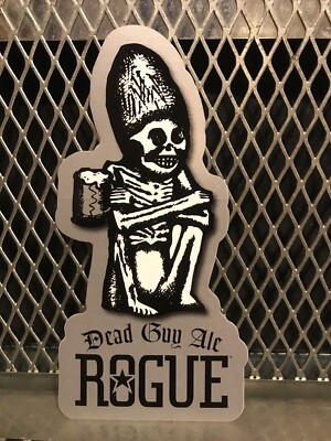 ROGUE ALES & SPIRITS BREWING ~ 3 X 6 ~ Dead Guy Ale ~ Craft Beer ...