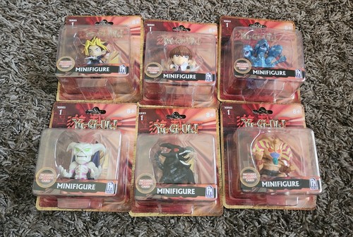 Yu-Gi-Oh 2020 Series 1 Full Minifigure Set Exodia Blue Eyes Summoned ...